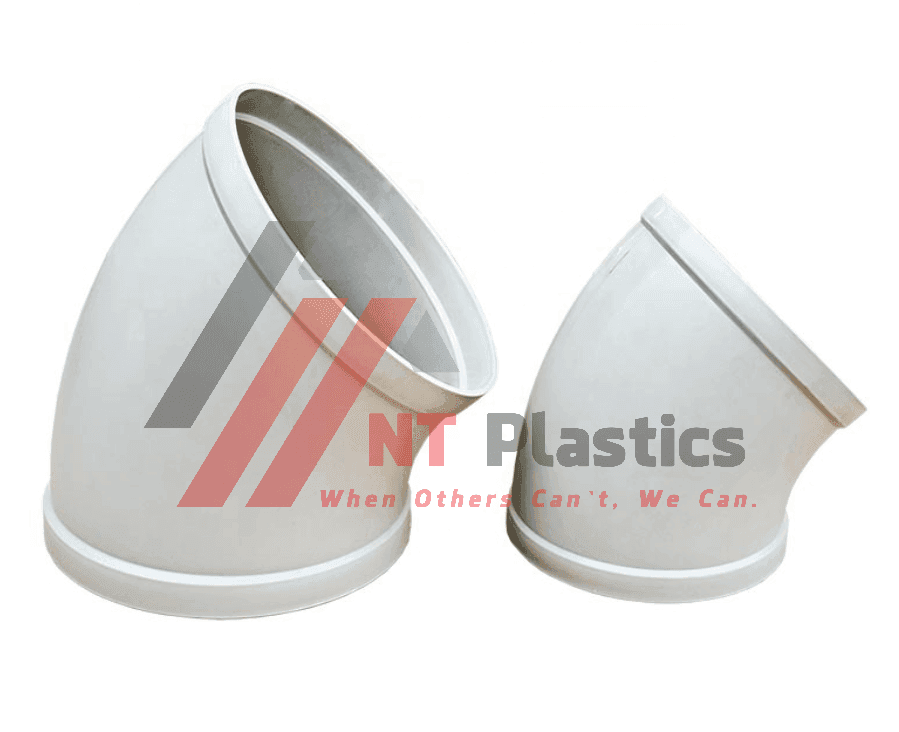 Cút Nhựa PP 45° - Tấm Nhựa PVC, Tấm Nhựa PP, NT, Nhựa Kỹ Thuật Giá Rẻ ...