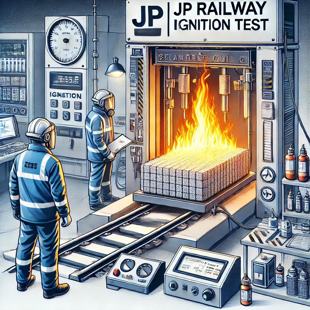 JP Railway Ignition Test - Tấm Nhựa PVC, Tấm Nhựa PP, NT, Nhựa Kỹ Thuật ...
